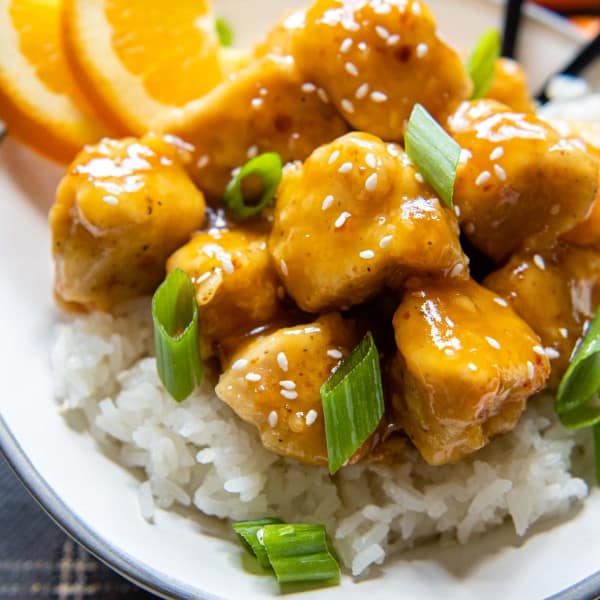 Is Panda Express Orange Chicken Gluten Free? - Eating Works