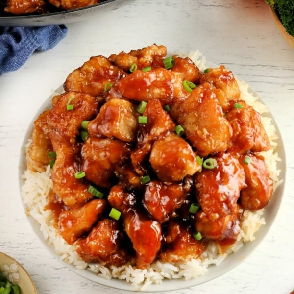 Is Panda Express Orange Chicken Gluten Free? - Eating Works